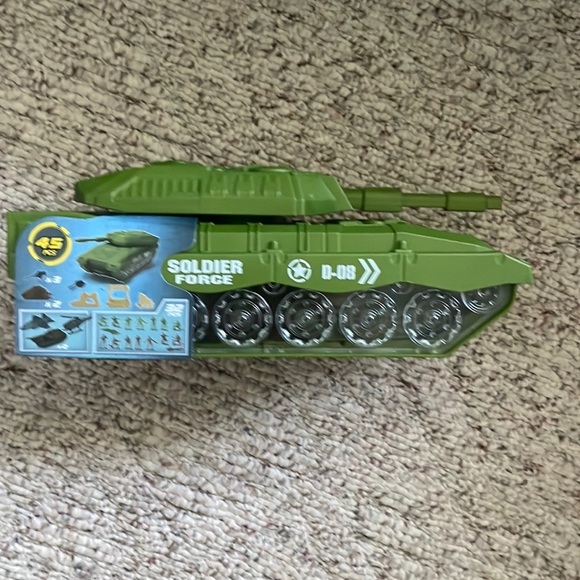 Toys | Nwt Soldier Force 45 Piece Tank Play Set | Poshmark